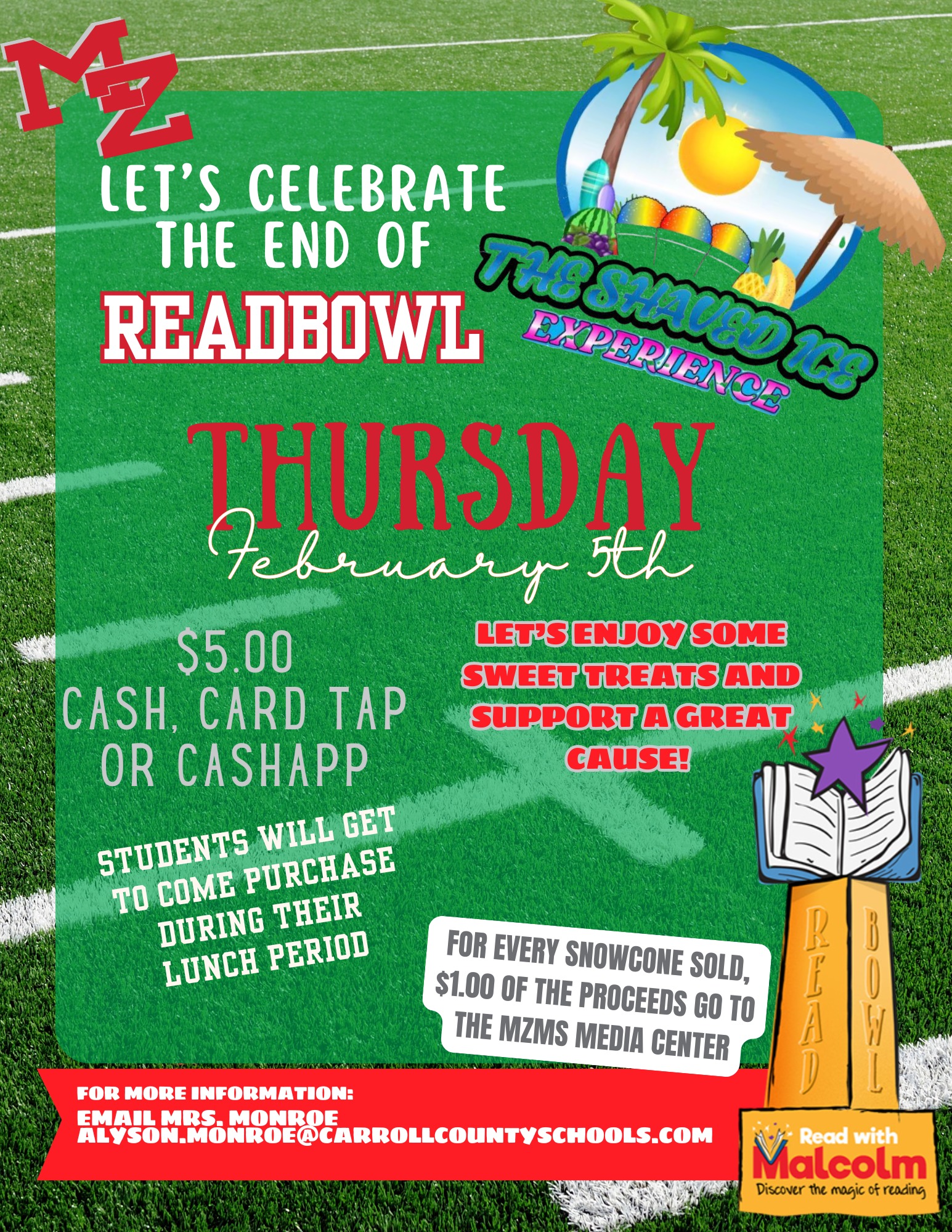 Mount - READbowl Celebration Alert! 🎉🍧 We’re wrapping up READbowl the ...