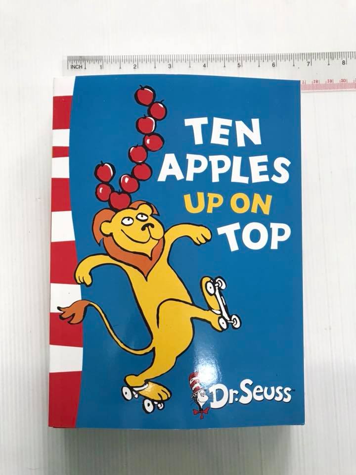 Family2kid - 📚หนังสือ Dr.Seuss 🚩 Ten apples up on top (มี... | Facebook