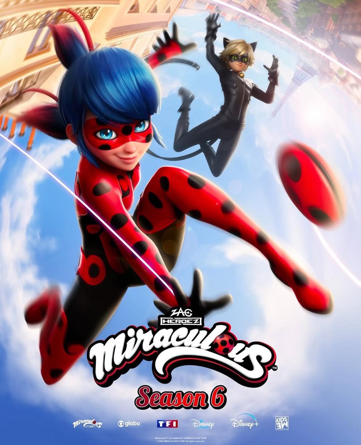 Miraculous Adrienette 💖 Credits To The Artist Miraculousladybug