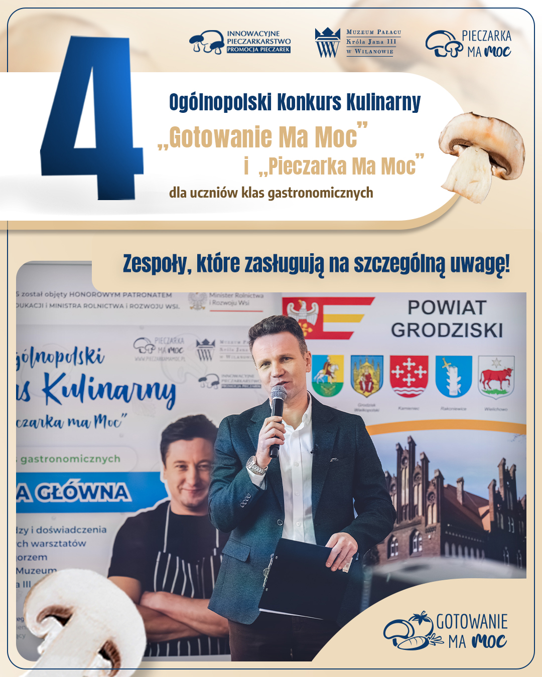 Gotowanie Ma Moc I Pieczarka Ma Moc
