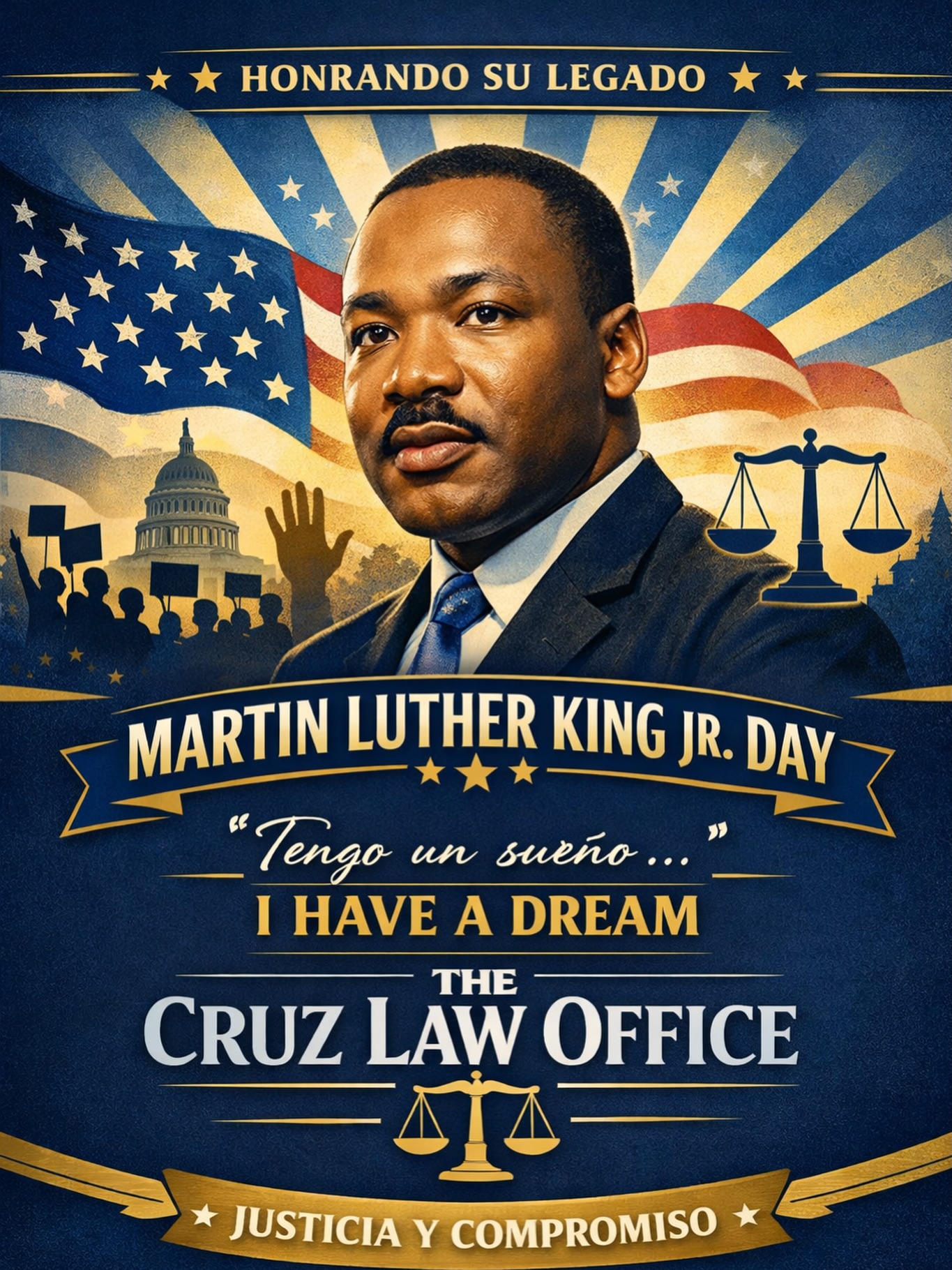 Consulta - Hoy honramos el legado de Dr. Martin Luther King Jr., un ...