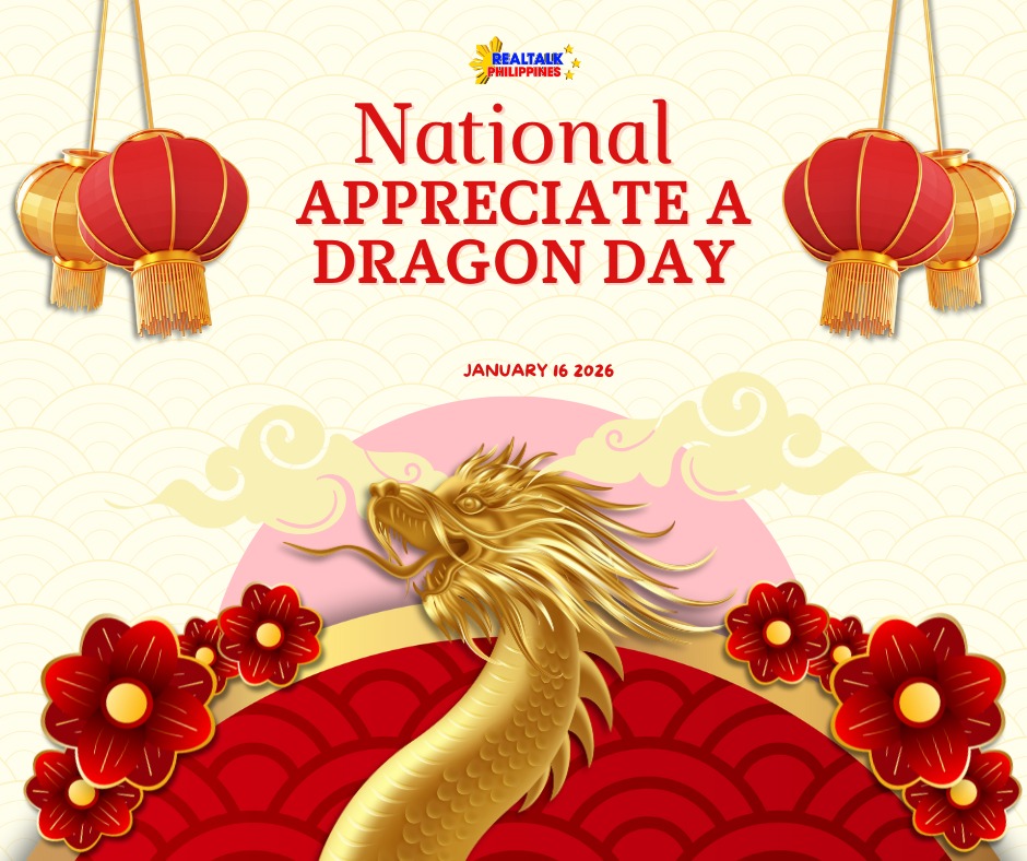 Today we appreciate dragons—fierce,... - Realtalk Philippines | Facebook