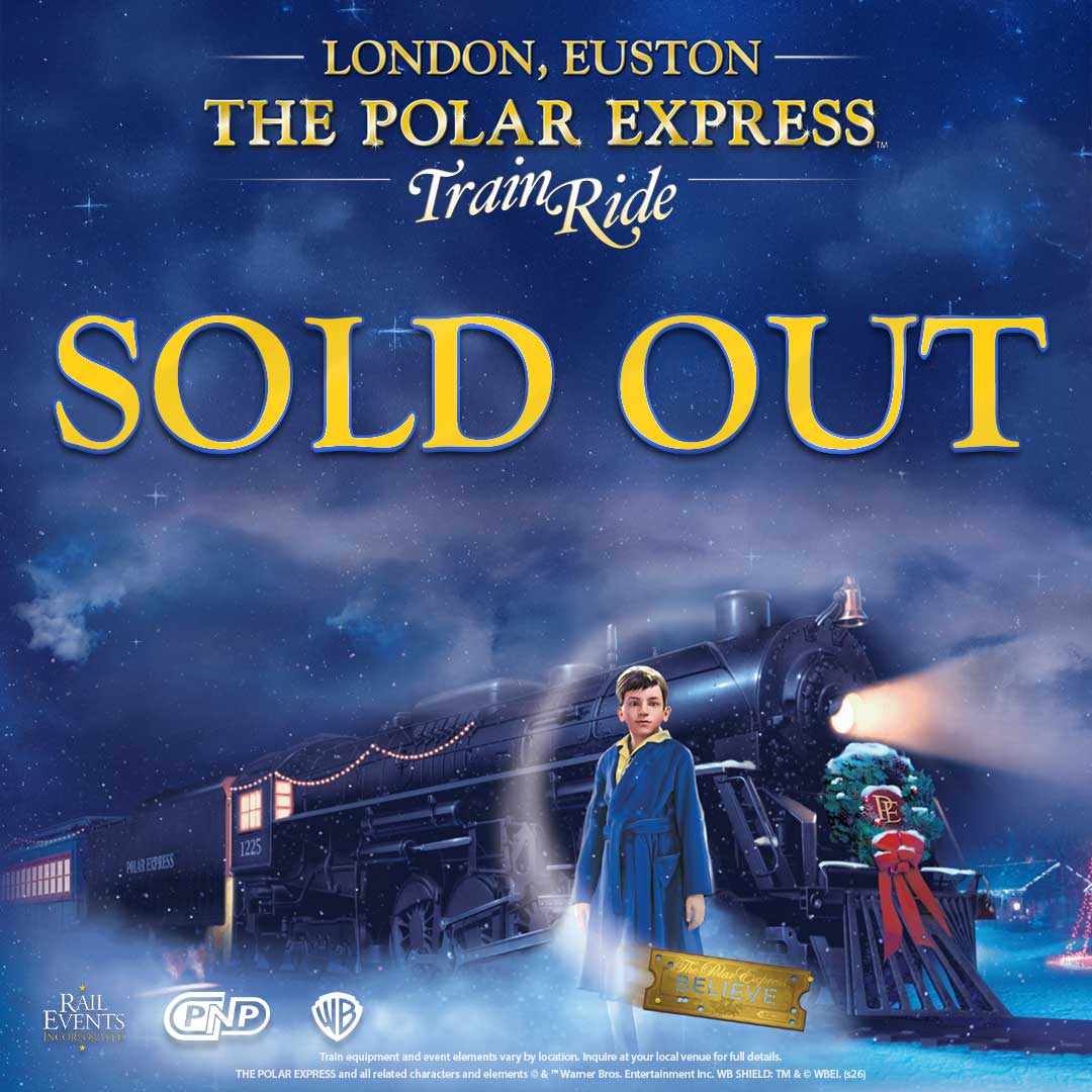 The Polar - THE POLAR EXPRESS™ Train Ride at London Euston is now ...