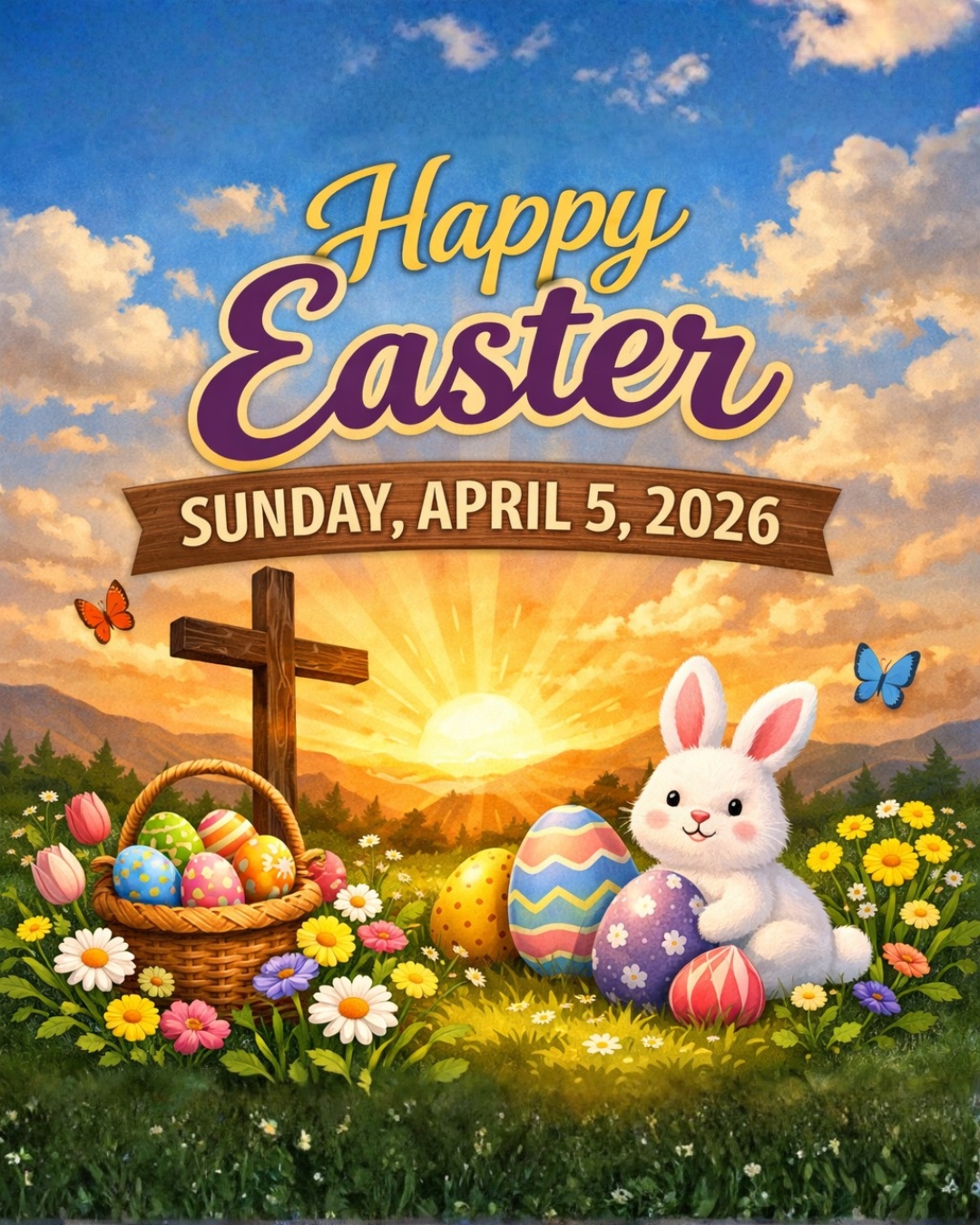 Happy - 🌸 When Is Easter Sunday in 2026? 🌸 Easter Sunday in 2026 will ...