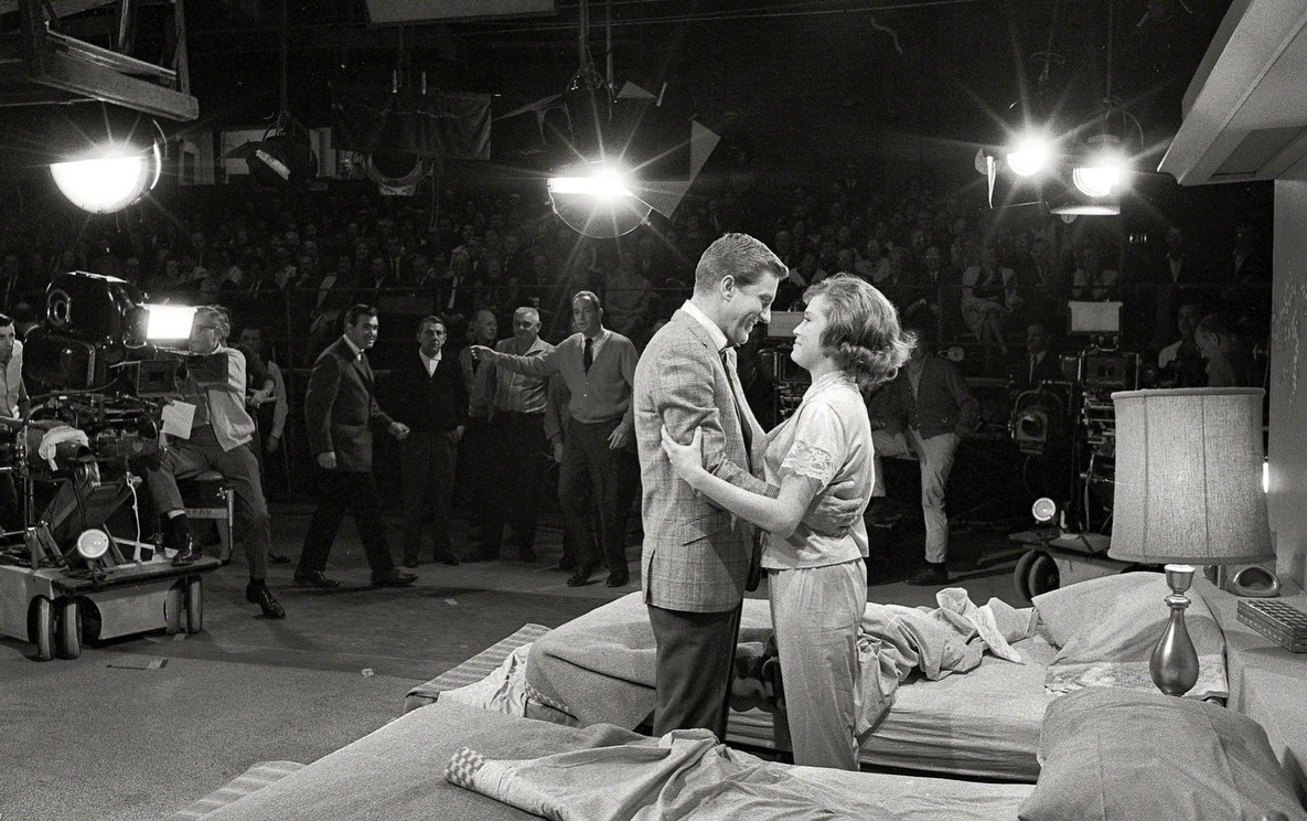 Historic - The Dick Van Dyke Show Rehearsal (1963) As a lifelong Dick ...