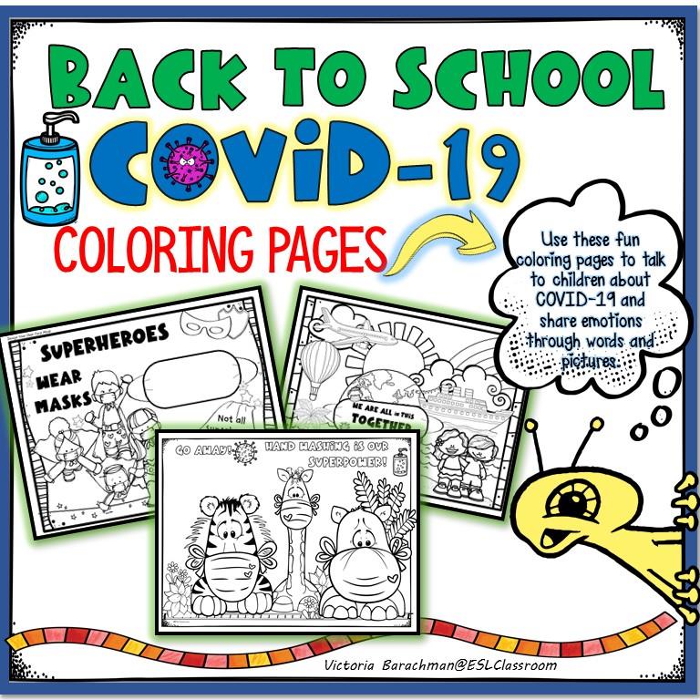 COVID-19 - Return to... - Victoria's Worksheets-ESL Classroom | Facebook