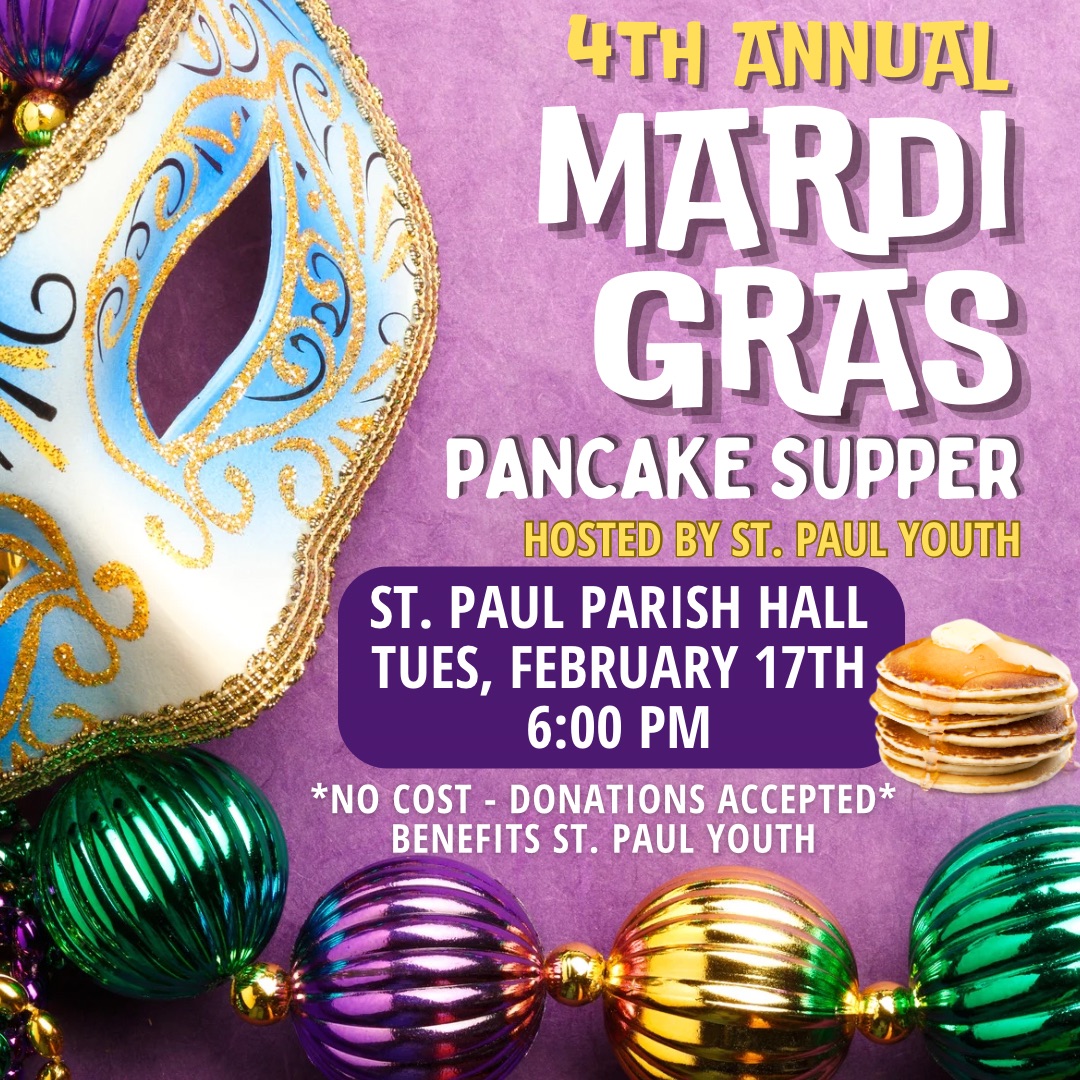 Saint - 💜💛💚 Our Youth are ready to serve YOU at their 4th Annual Mardi ...