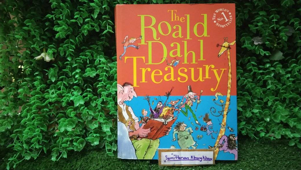 Smart kids book - 🌿Roald Dahl Treasury... | Facebook