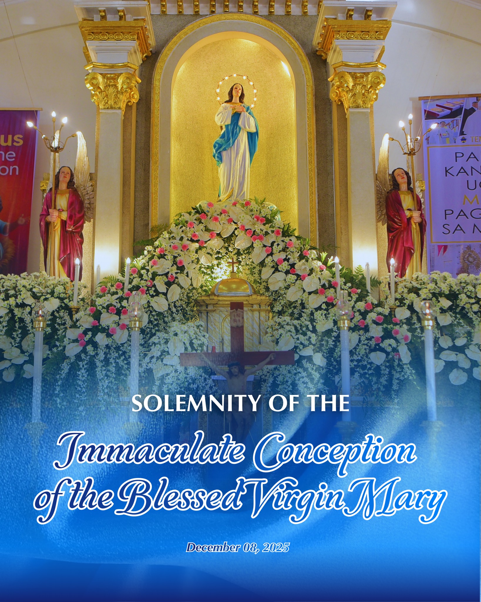 Immaculate - Today, we celebrate the Feast of the Immaculate Conception ...