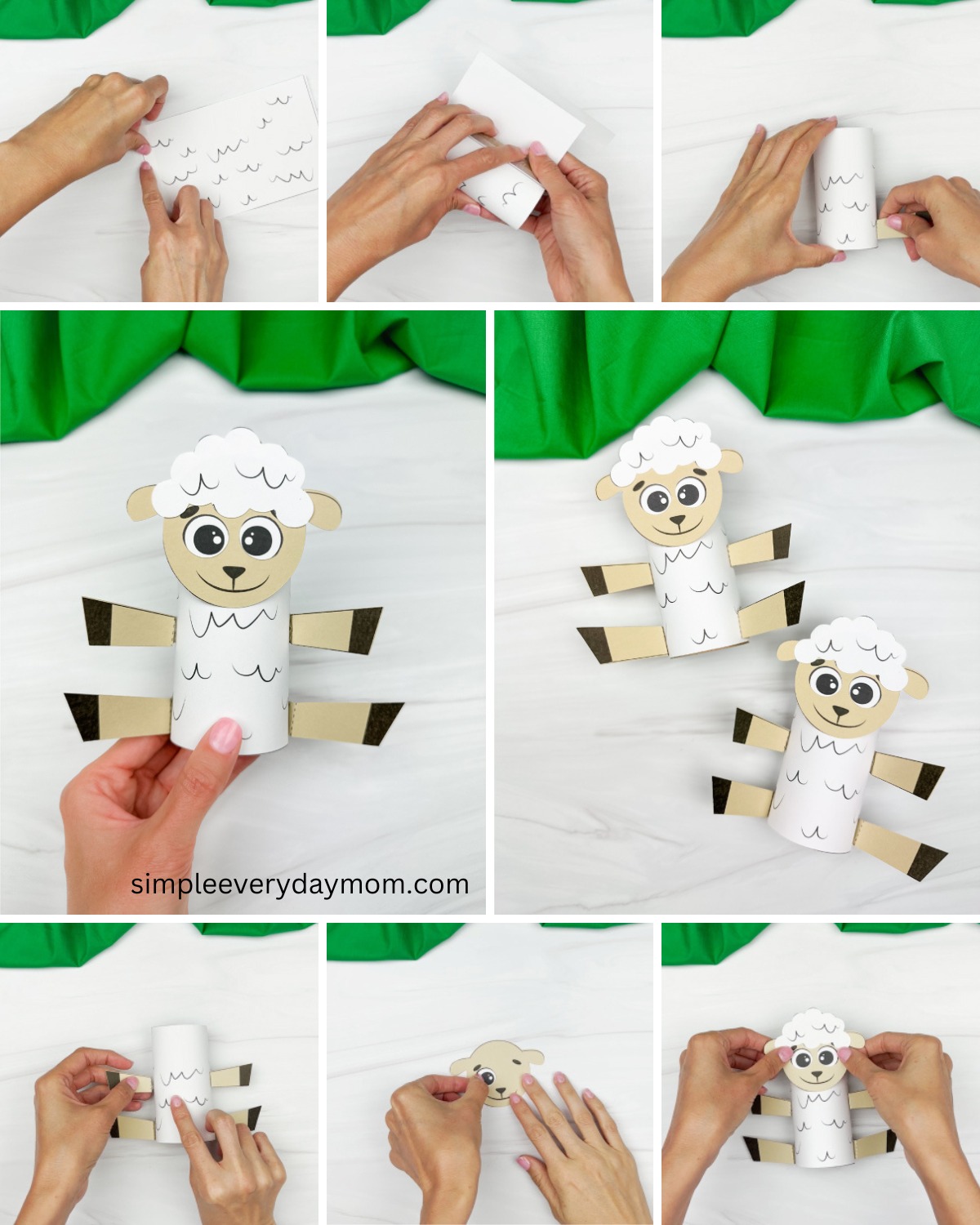 🧻 Sheep TP Roll Craft ️ Get the... - Simple Everyday Mom