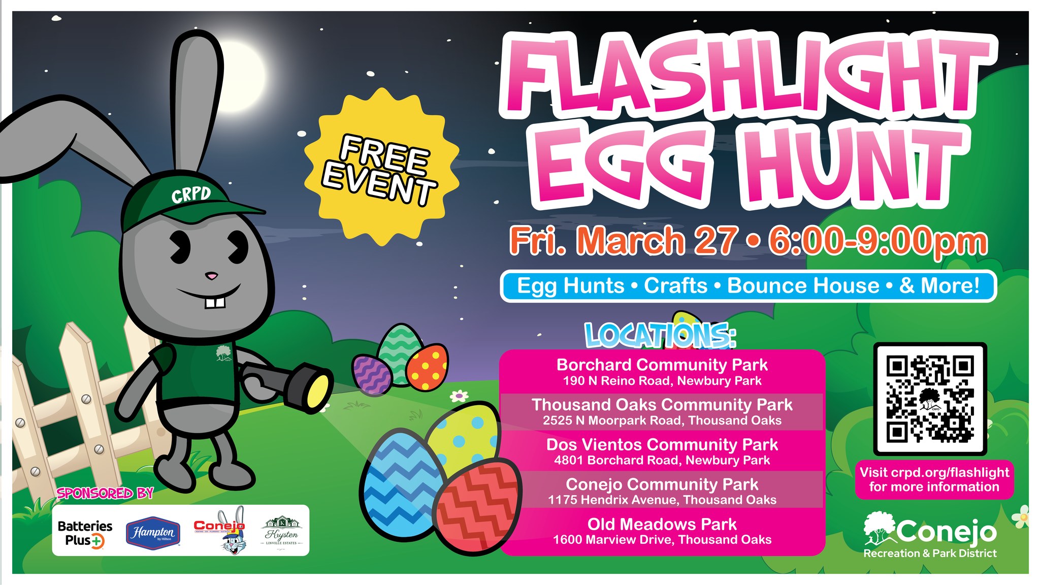 Flashlight Egg Hunt