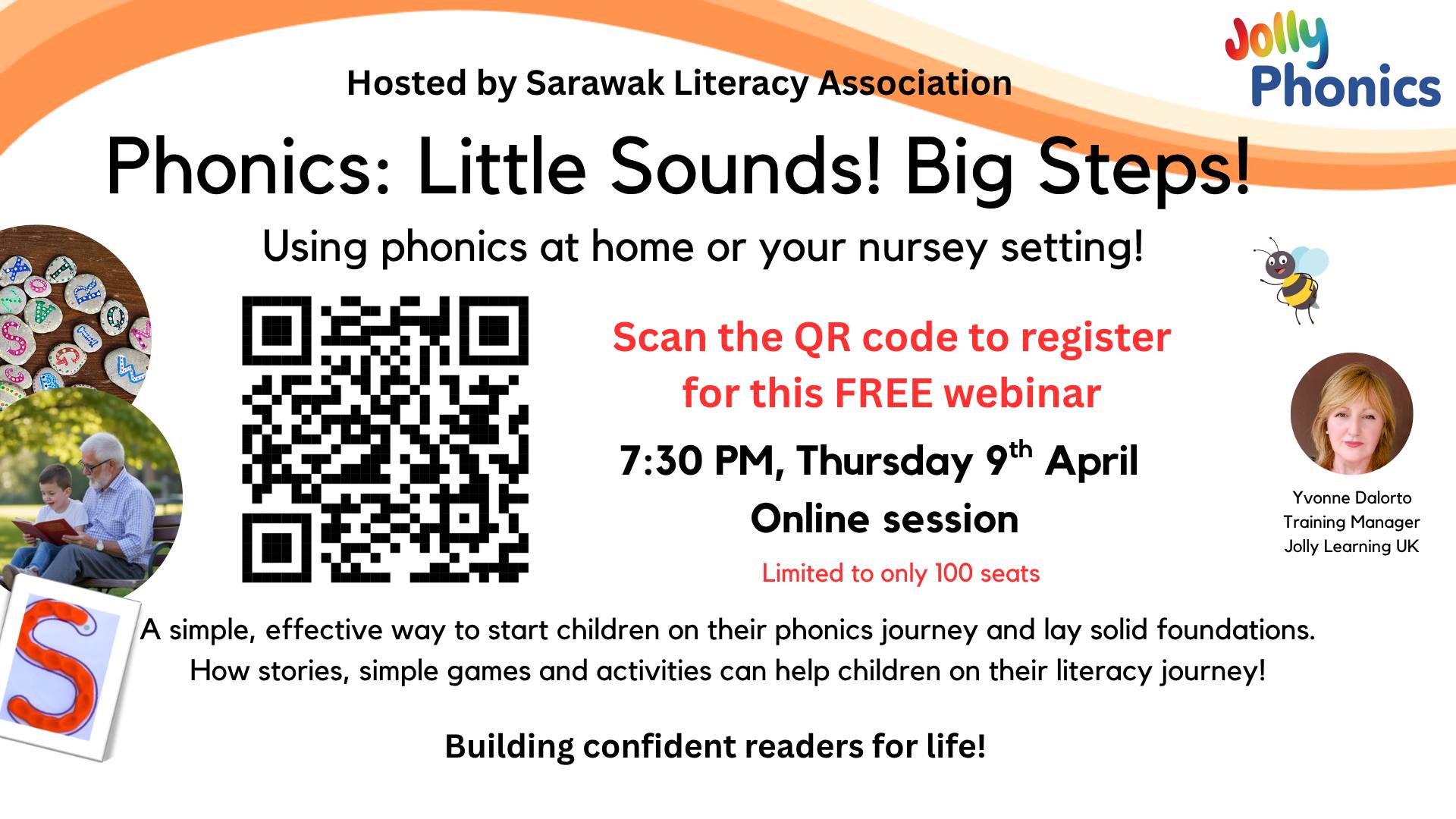 Free Webinar: Phonics: Little Sounds! Big Steps!