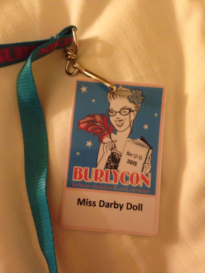 Miss Darby Doll My Burlybadge Burlycon15 Facebook