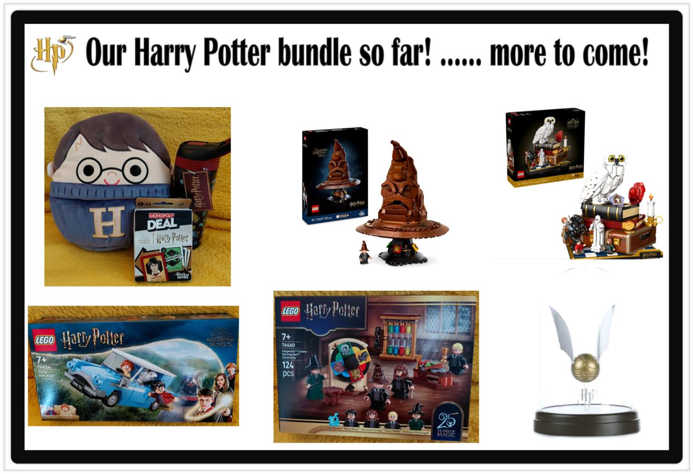 BIG - WE ARE LAUNCHING OUR HARRY POTTER PRIZE DRAW TOMORROW! This prize ...