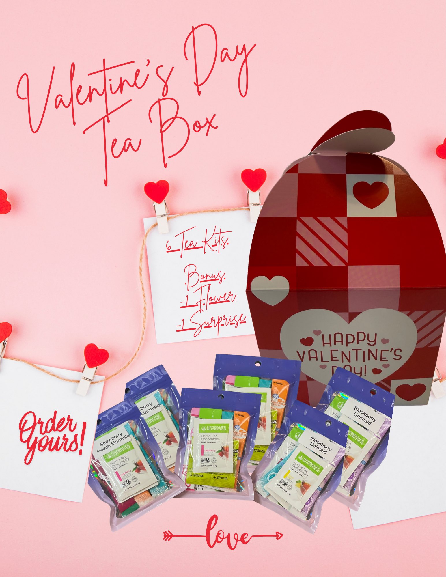 💖 VALENTINE’S DAY SPECIALS ARE... - Bronco Up Nutrition | Facebook