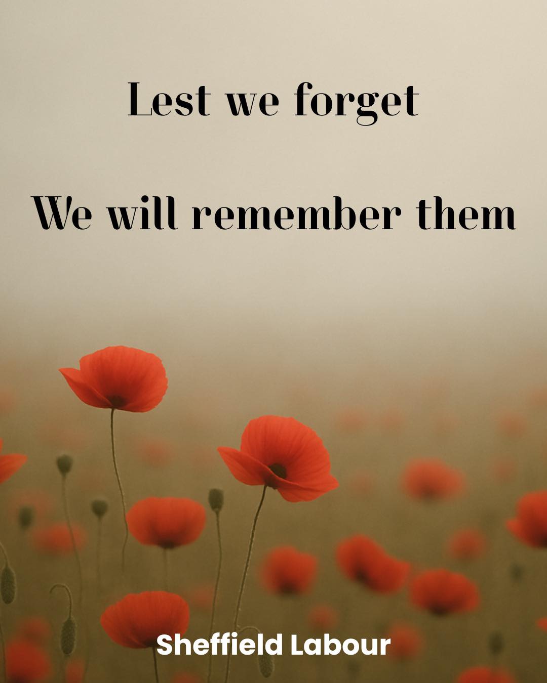 Today, we remember all those who... - Councillor Tom Hunt | Facebook