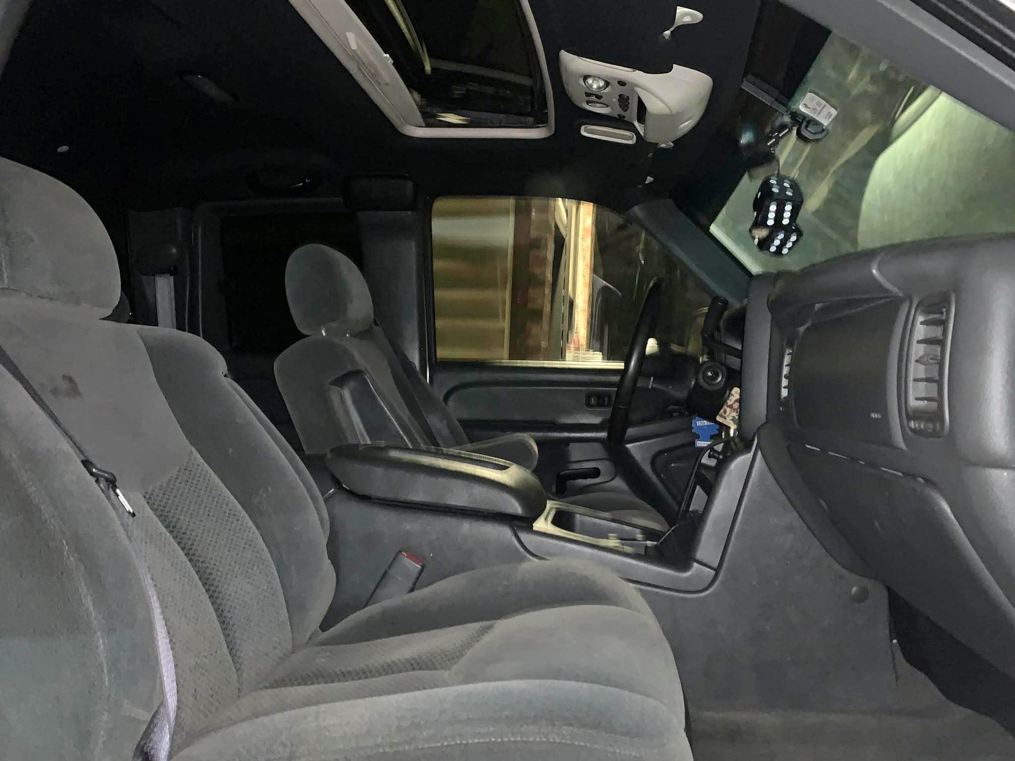 2005 Chevy Silv Ext Cab Car Interior Parts Galena Park Texas