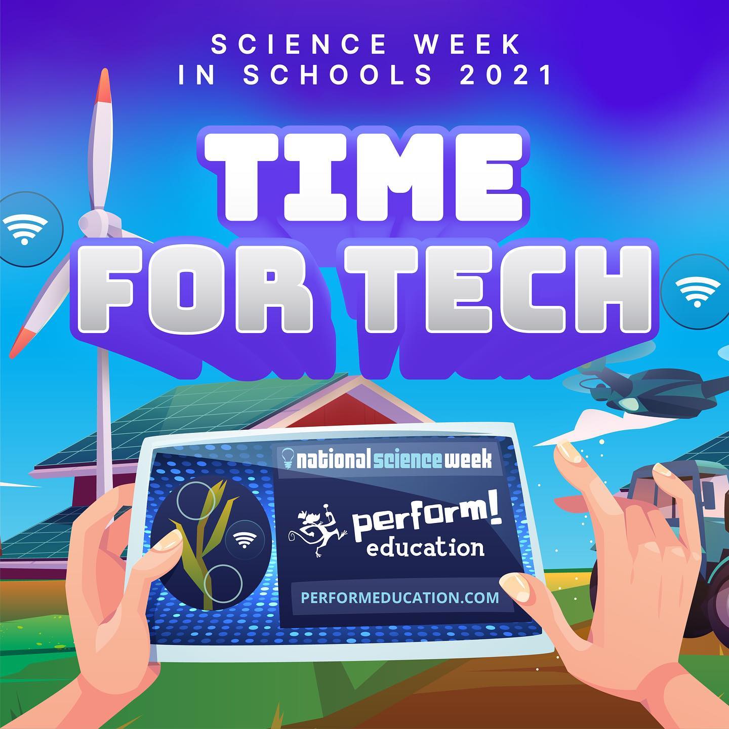 Science Week in Schools 2021 is here... - Perform Education