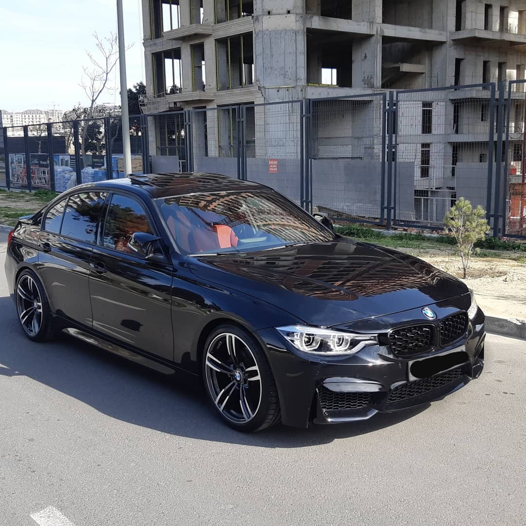 Bmw F30 M3 Body Kit Yigildi 💣 Azerbaijan Tuning Company