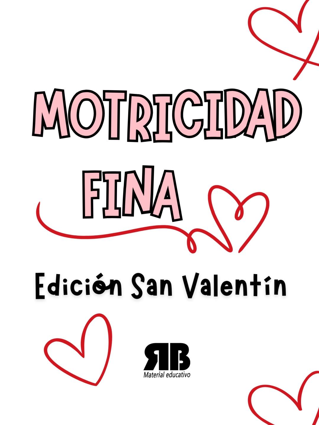 📖 Mi Libro de Motricidad Fina –... - Material educativo RB | Facebook