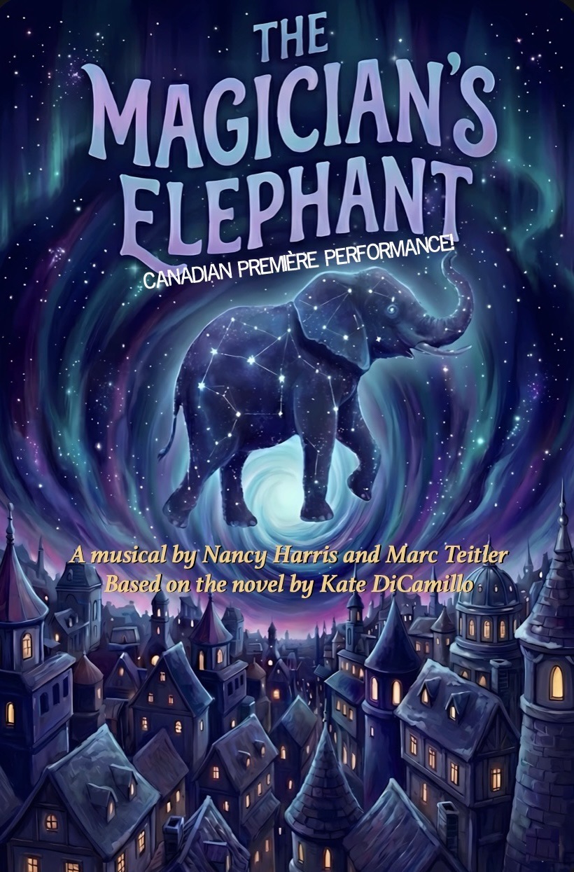 The Magicians Elephant - Woodstock Performing Arts Collective