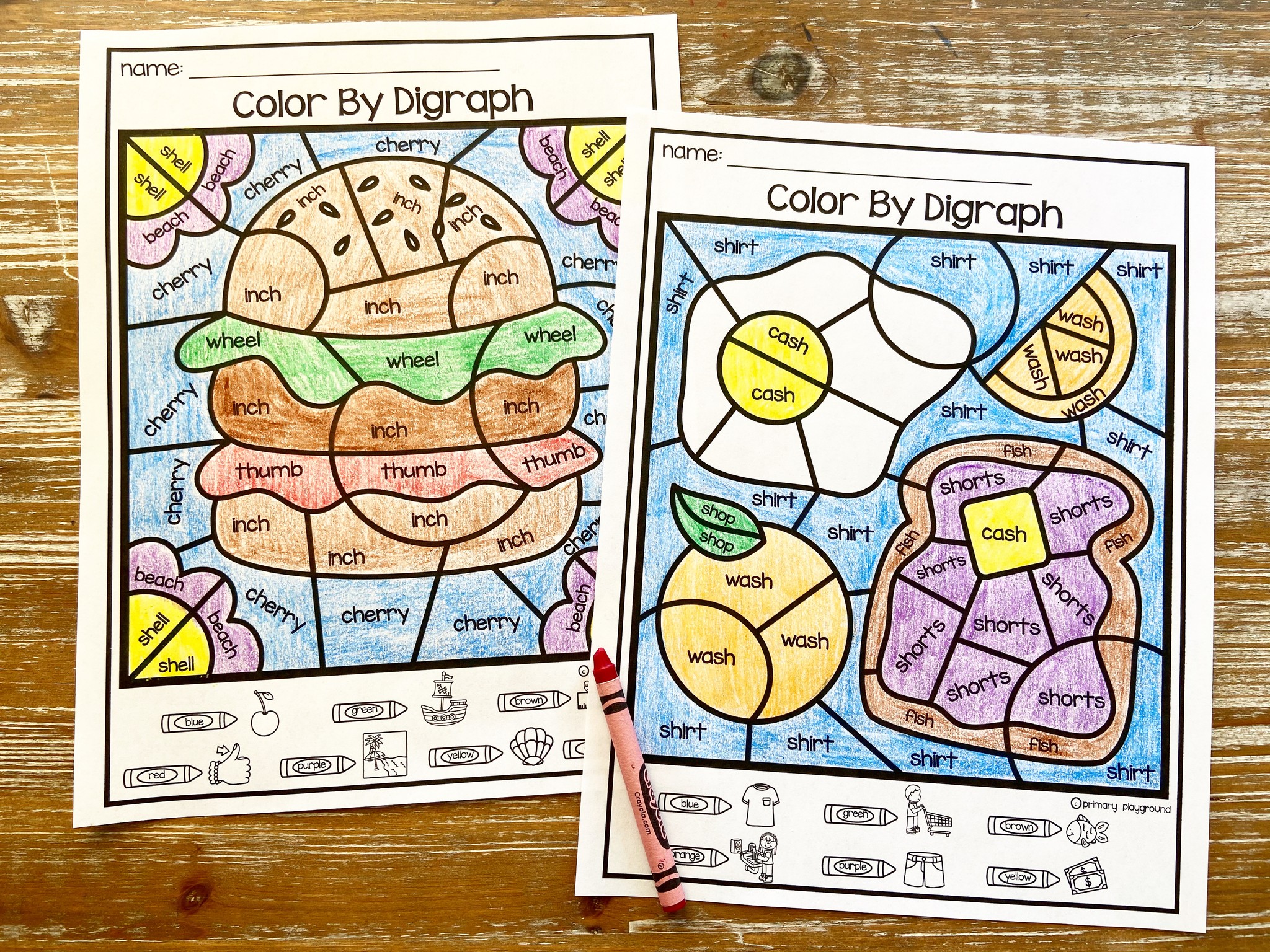 Primary - Need a fun way for your students practice digraphs? We've got ...