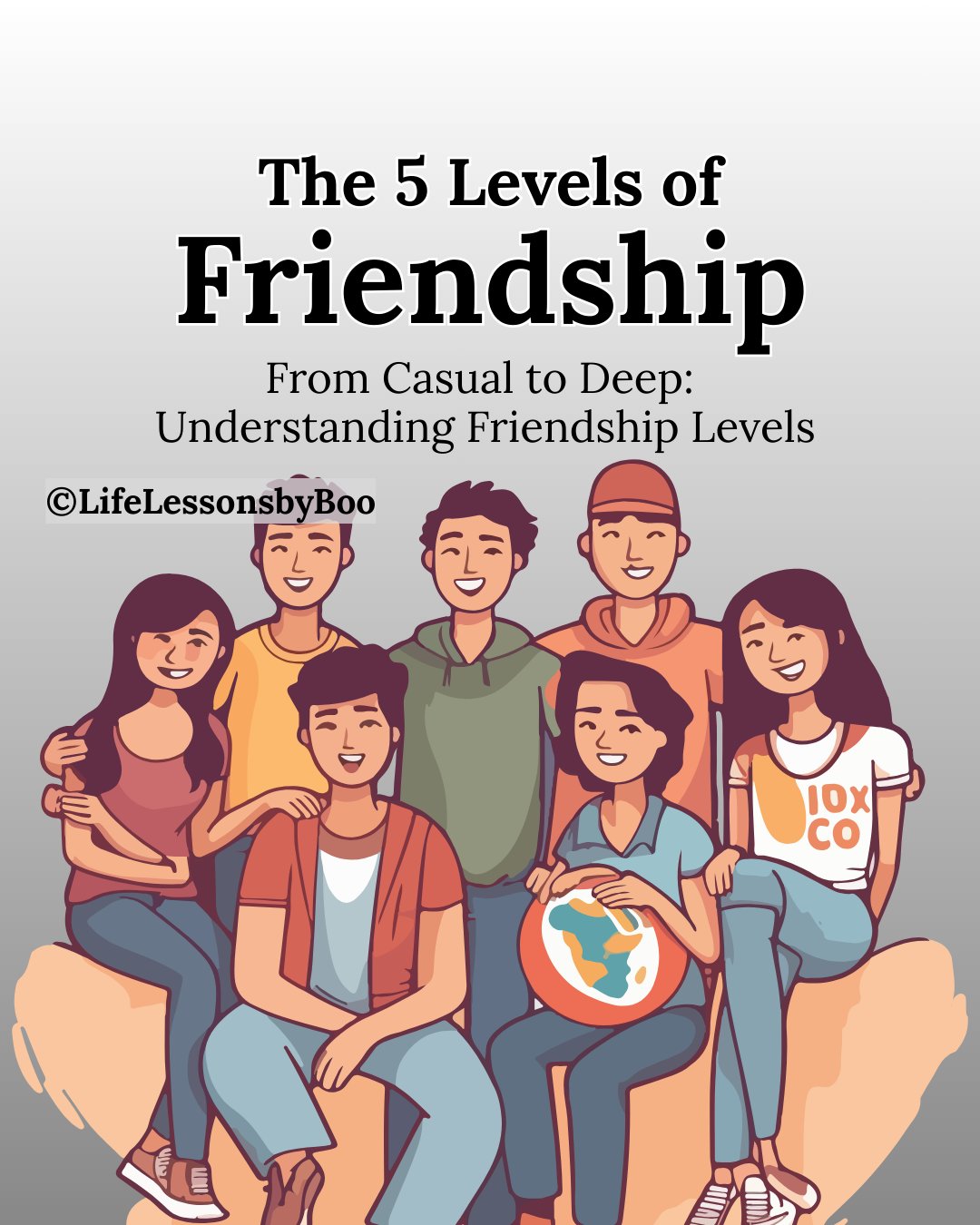 So… who in your life is Level 5—and... - Life Lessons by Boo | Facebook