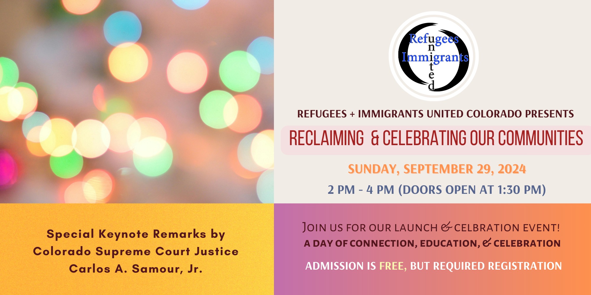 Reclaiming and Celebrating Our Communities