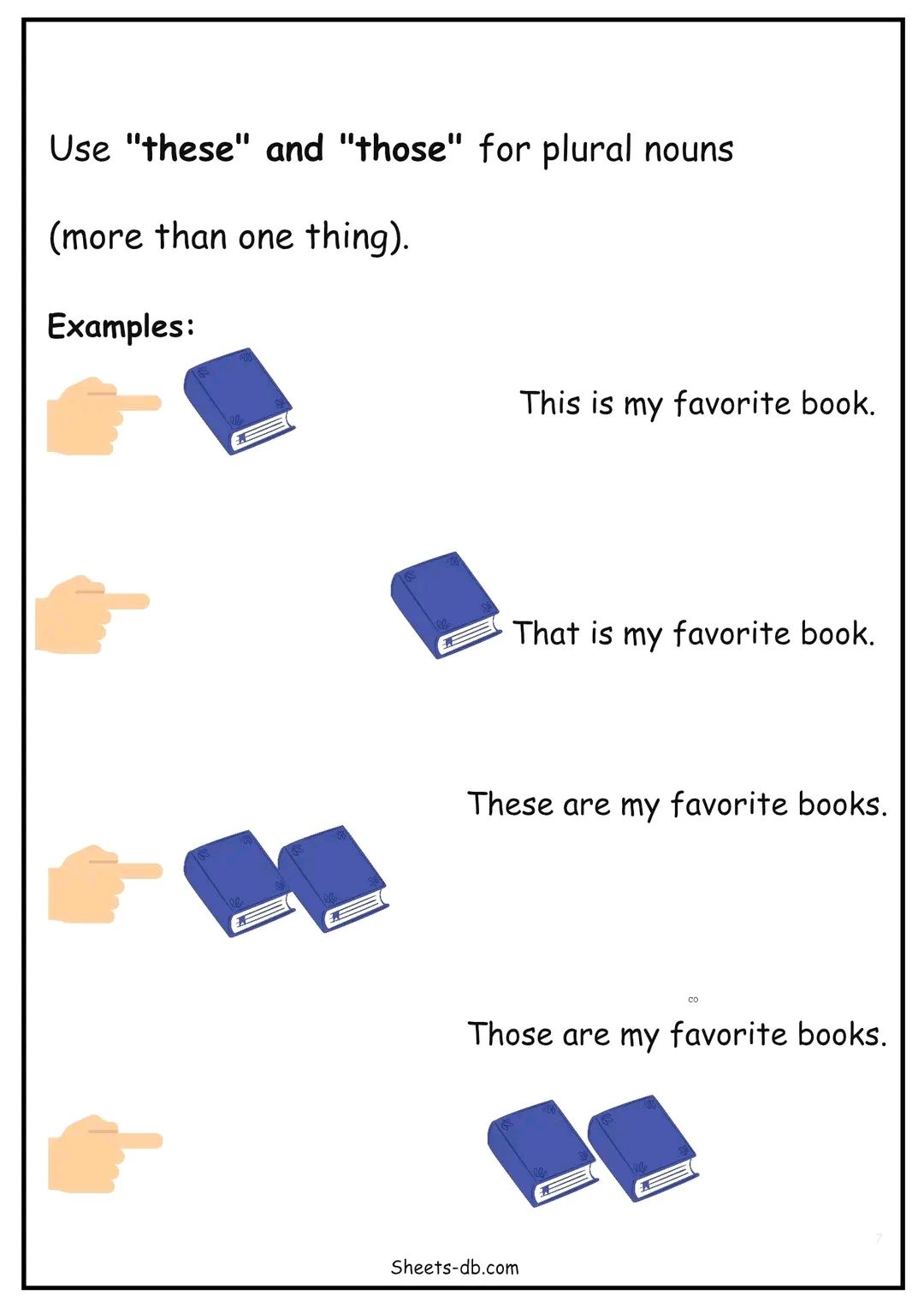 Worksheets pdf from Sheets Database | Facebook