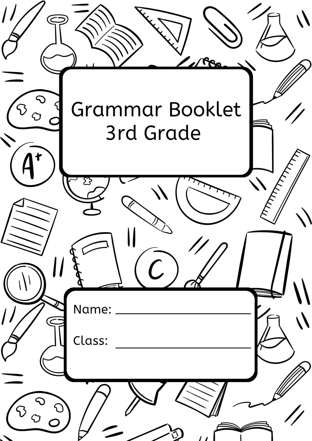Worksheets pdf from Sheets Database | 3rd Grade Grammar 👇 | Facebook