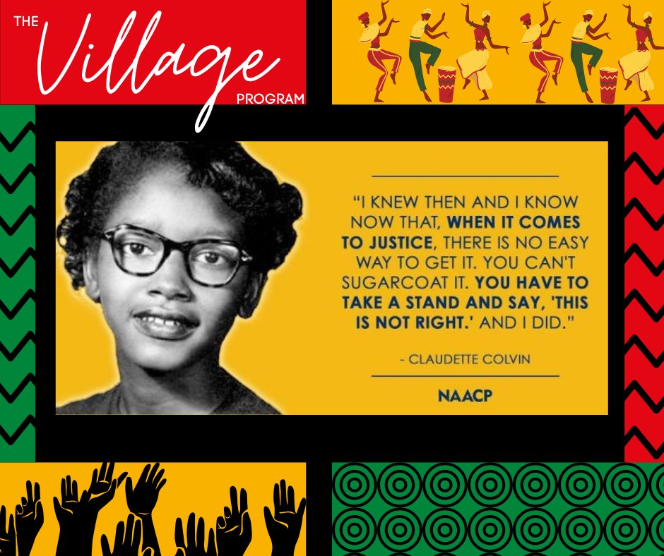 The Village - Celebrating Black History Month!! Before Rosa Parks ...