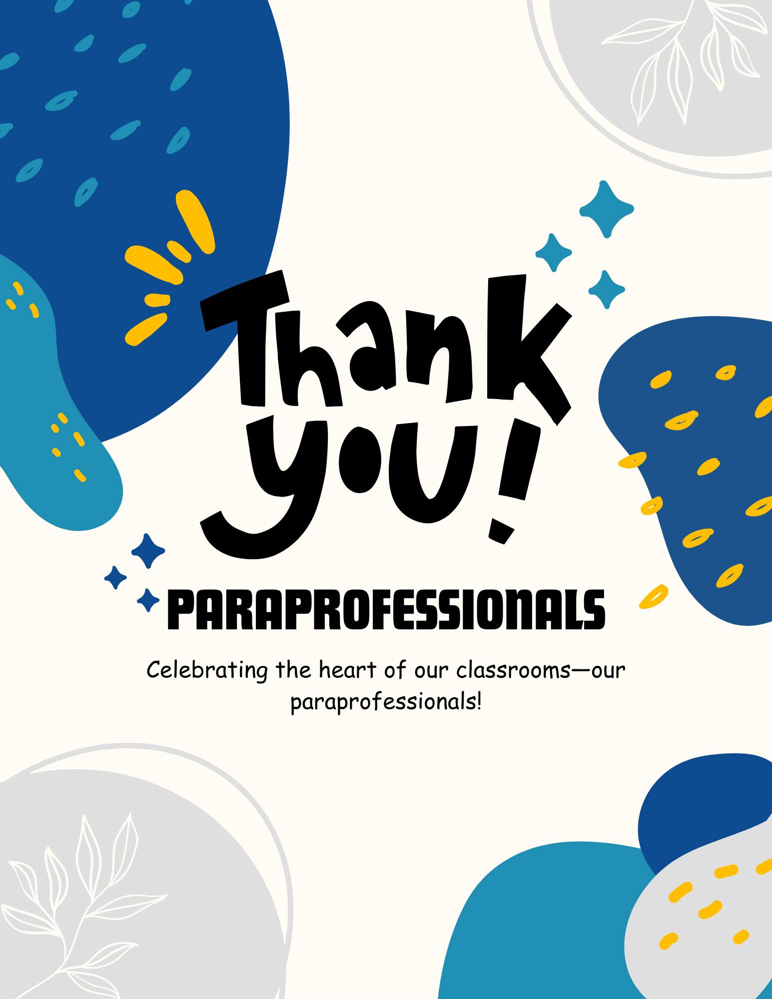 Glacial - 🎉 MDE Paraprofessional Recognition Week 🎉 This week, we ...