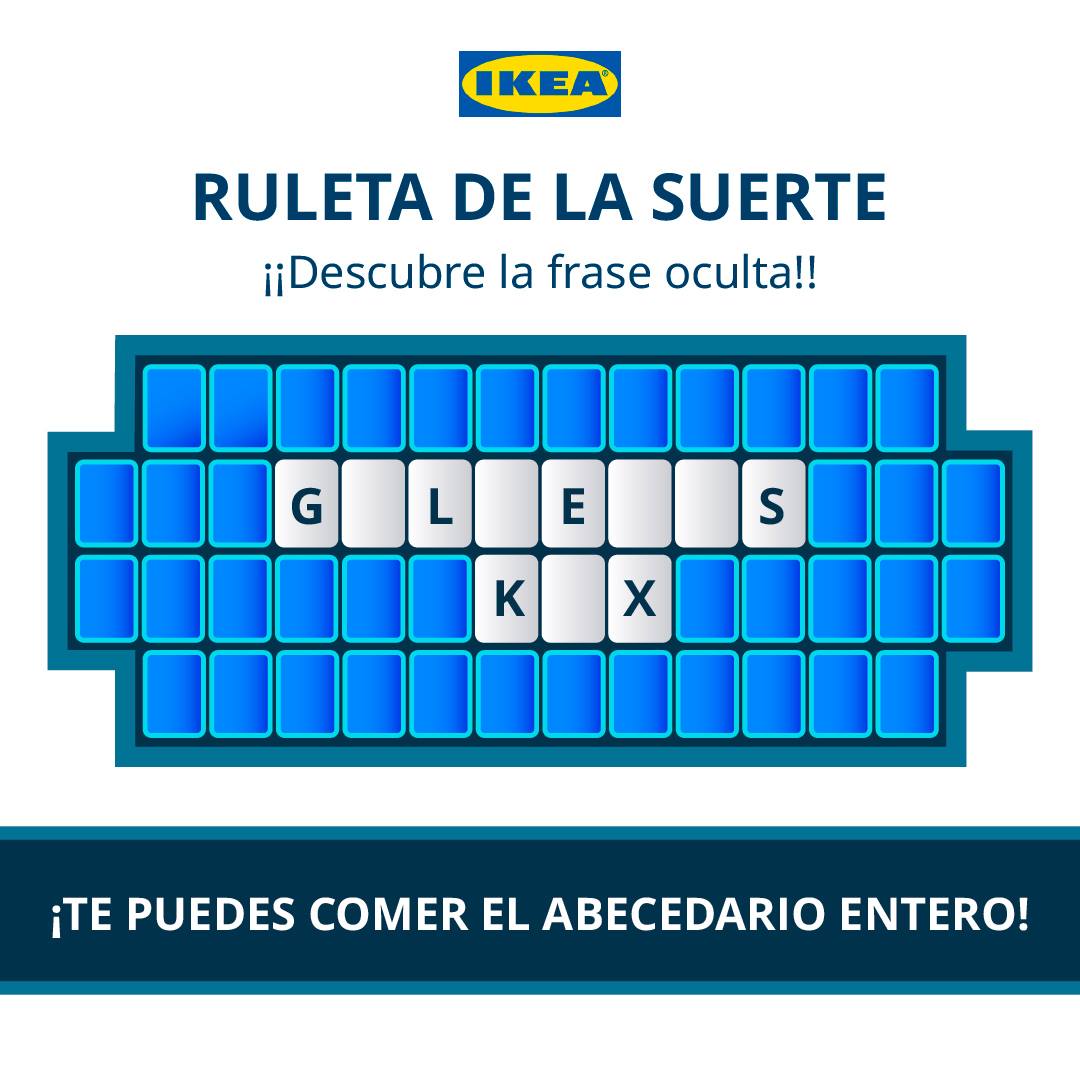 IKEA Baleares - Hoy en el juego de la Ruleta IKEA, ¡te... | Facebook