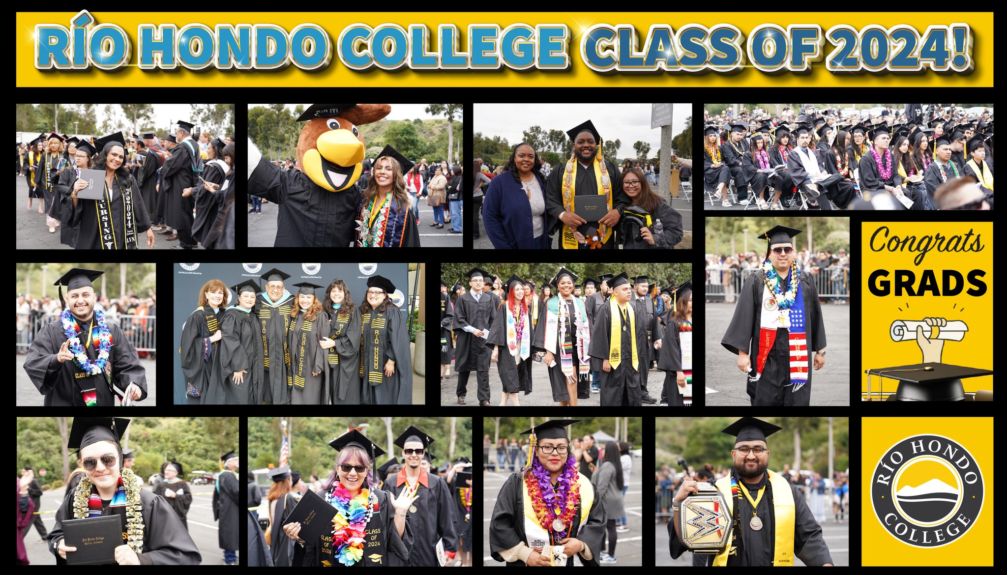 🎉 🎓congratulations To The Class Of Río Hondo College Facebook