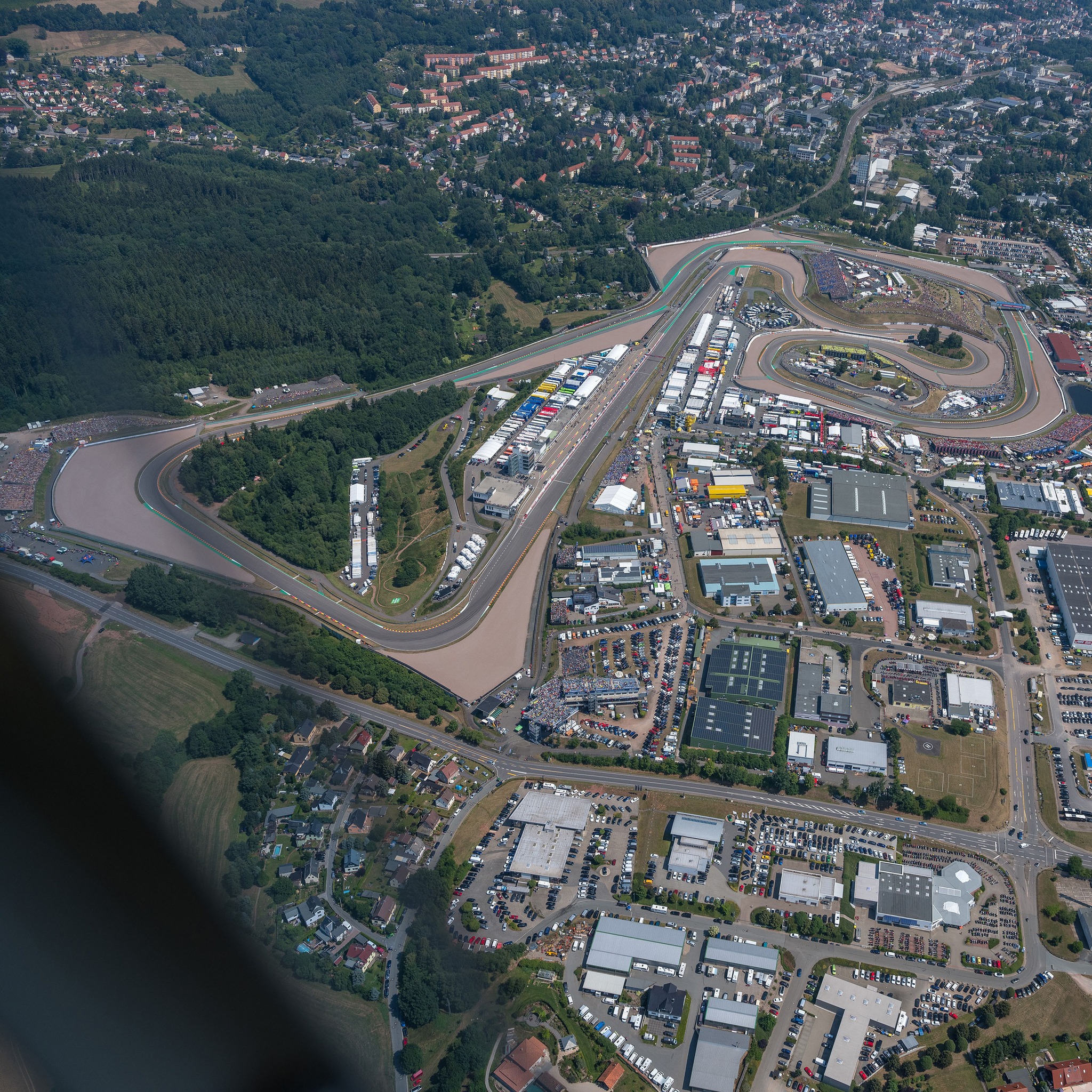 Wo Ist Der Sachsenring