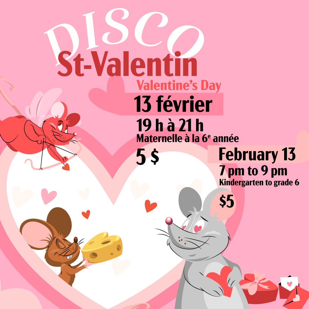 Centre - 💘Viens danser, t’amuser et célébrer la St-Valentin avec tes ...