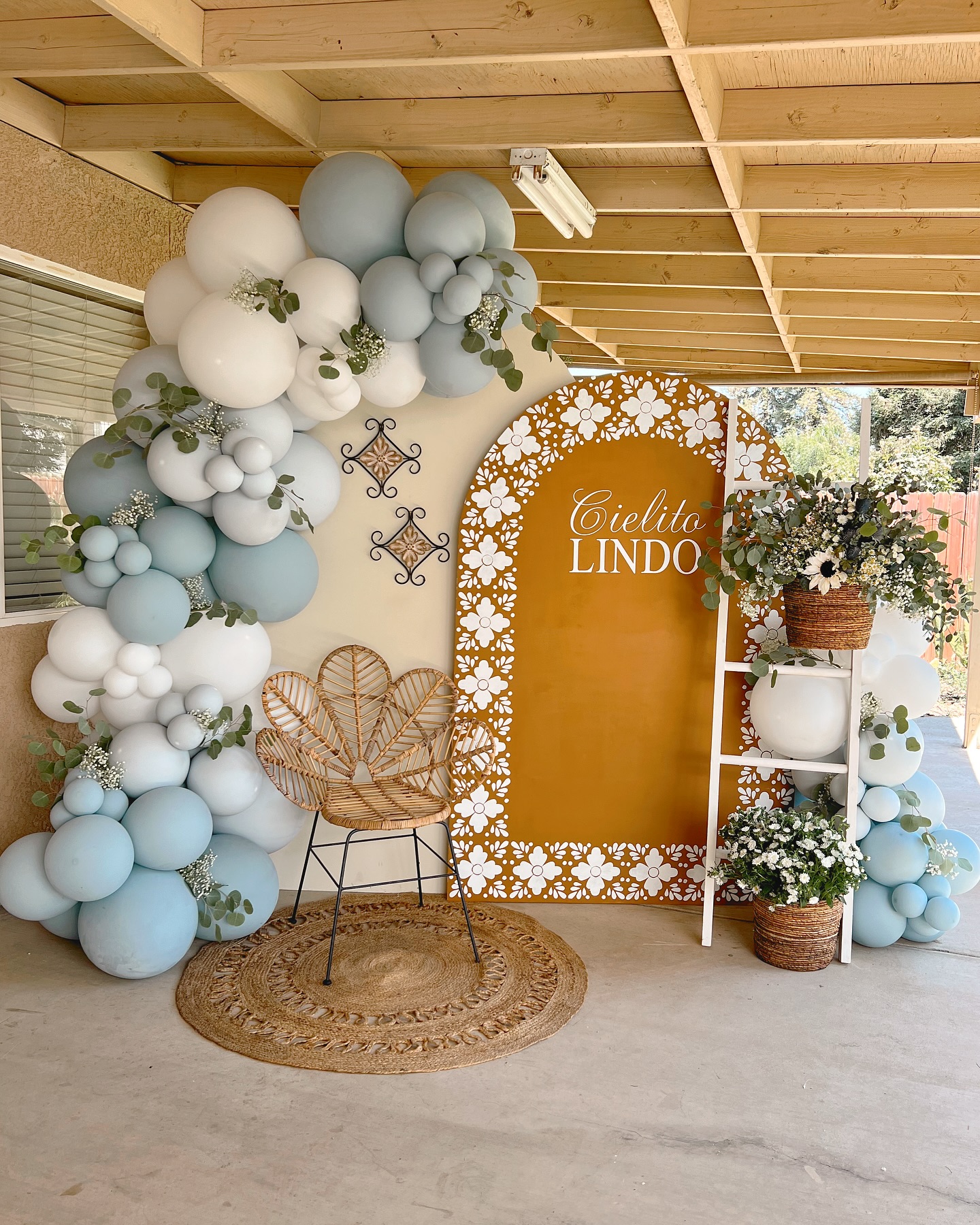 Stellar Decor - Cielito Lindo Baby Shower Theme 🌤️ ... | Facebook