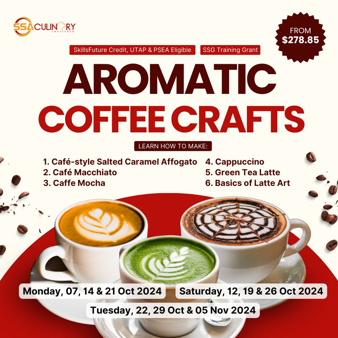 SSA Culinary Institute - ☕ Calling All Coffee Lovers! ☕ Ever wondered ...