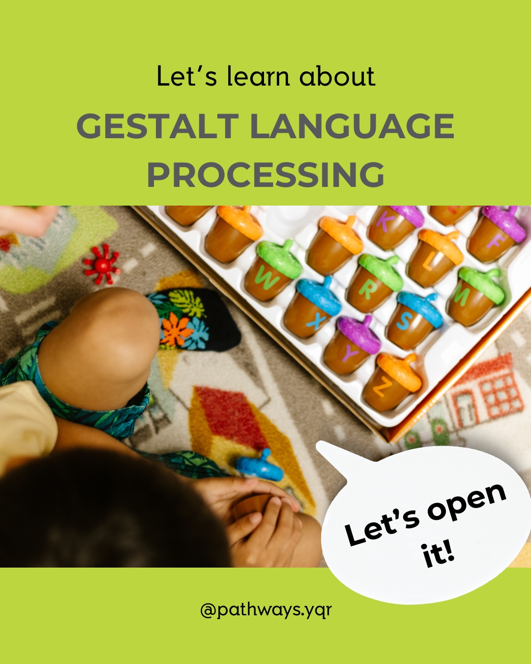 🌟 Exploring Gestalt Language... - Pathways Learning Centre | Facebook