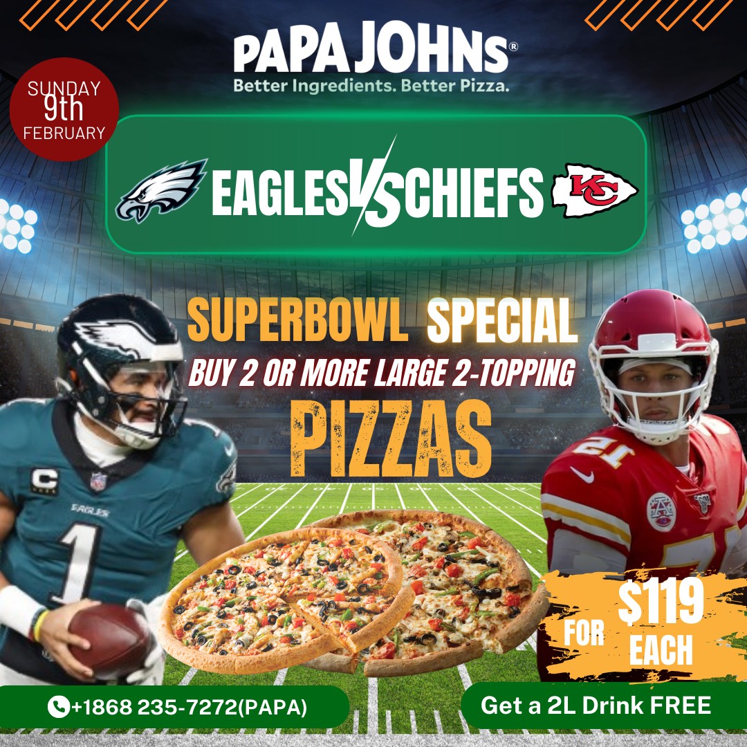 Papa Johns Pizza