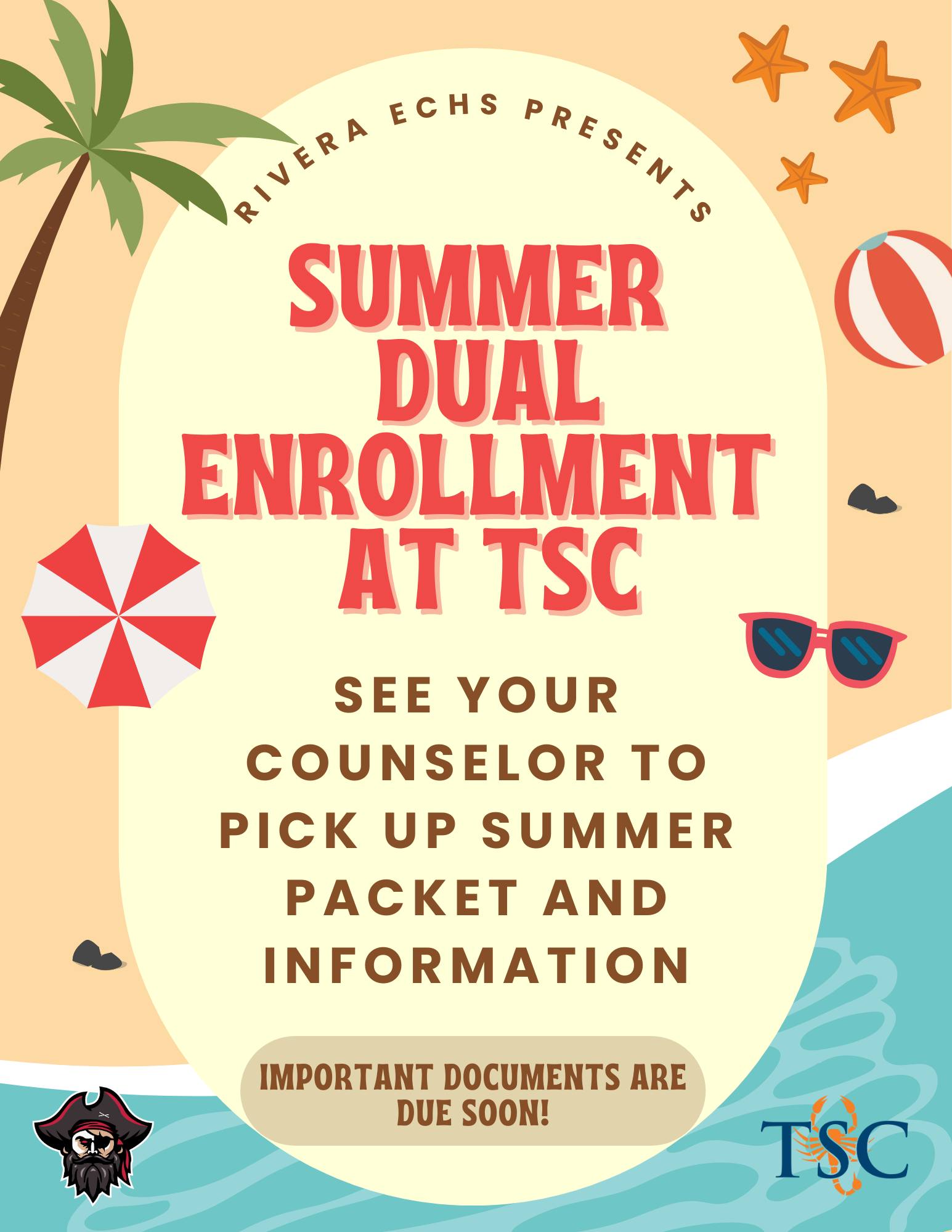 Students, Summer Dual... - Rivera Early College High School | Facebook