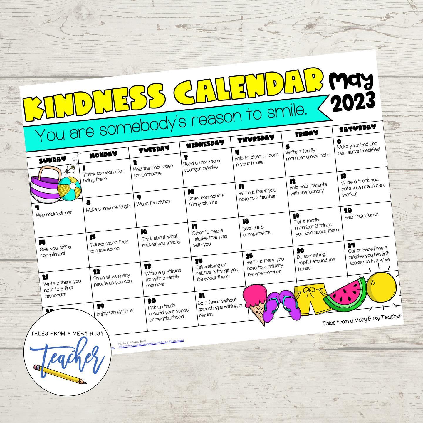 Can’t believe it’s May... - Tales from a Very Busy Teacher