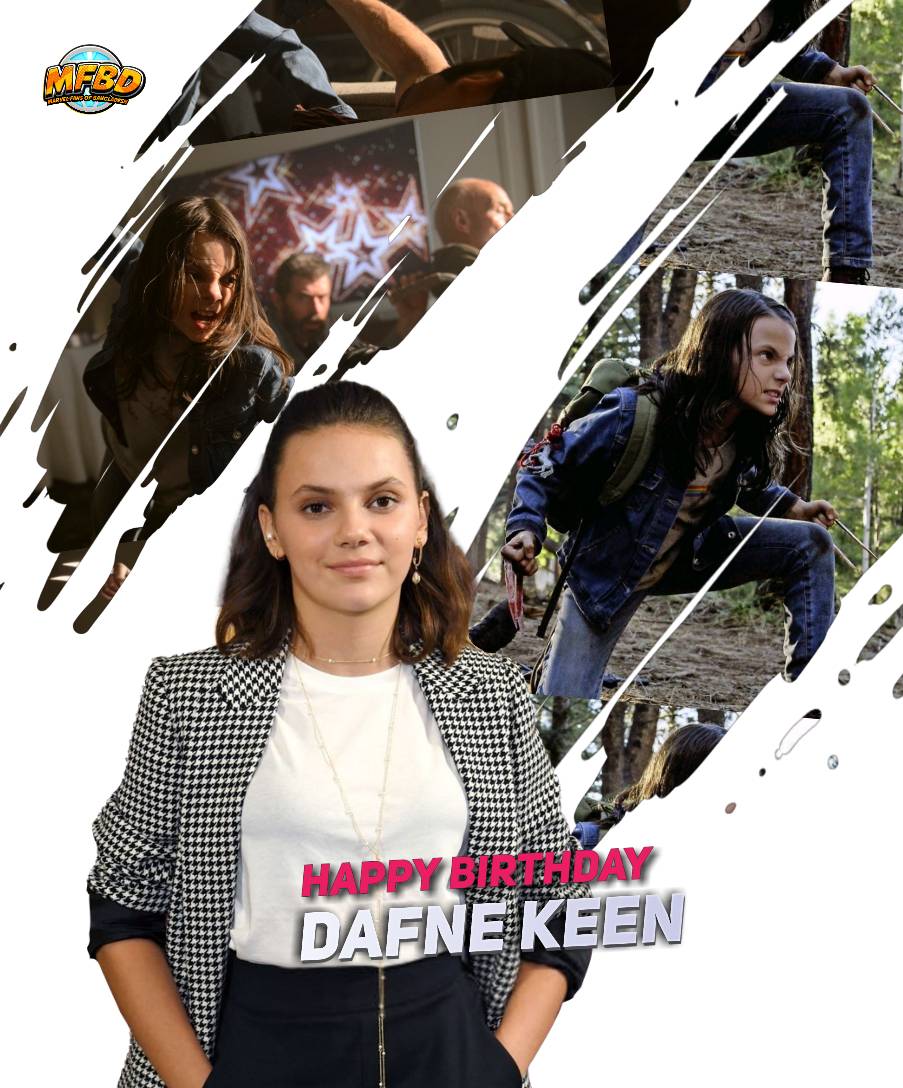 Happy Birthday To Dafne Keen Marvel Fans Of Bangladesh