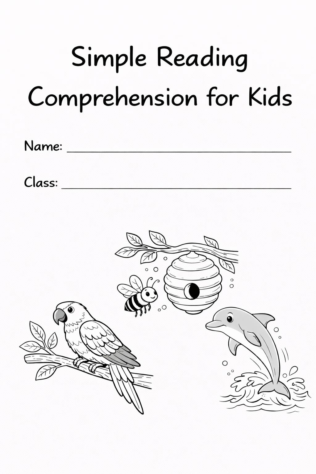 Sheets Database - 💥💥Simple Reading Comprehension For kids... | Facebook