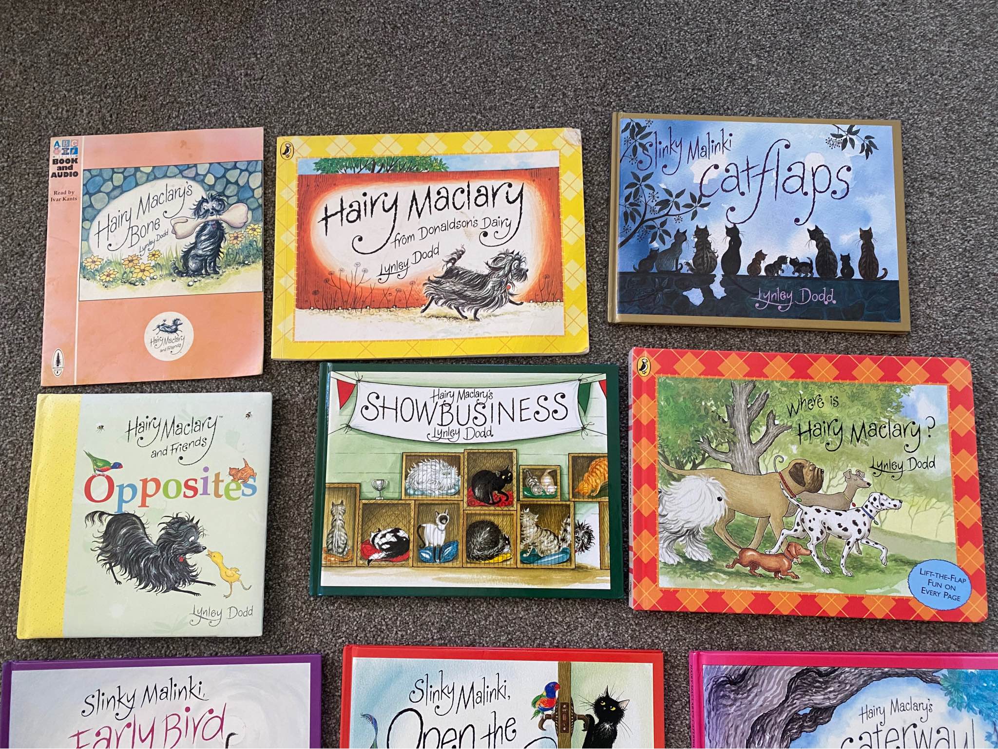 12x Lynley Dodd books - Books - Stoke, New Zealand | Facebook ...