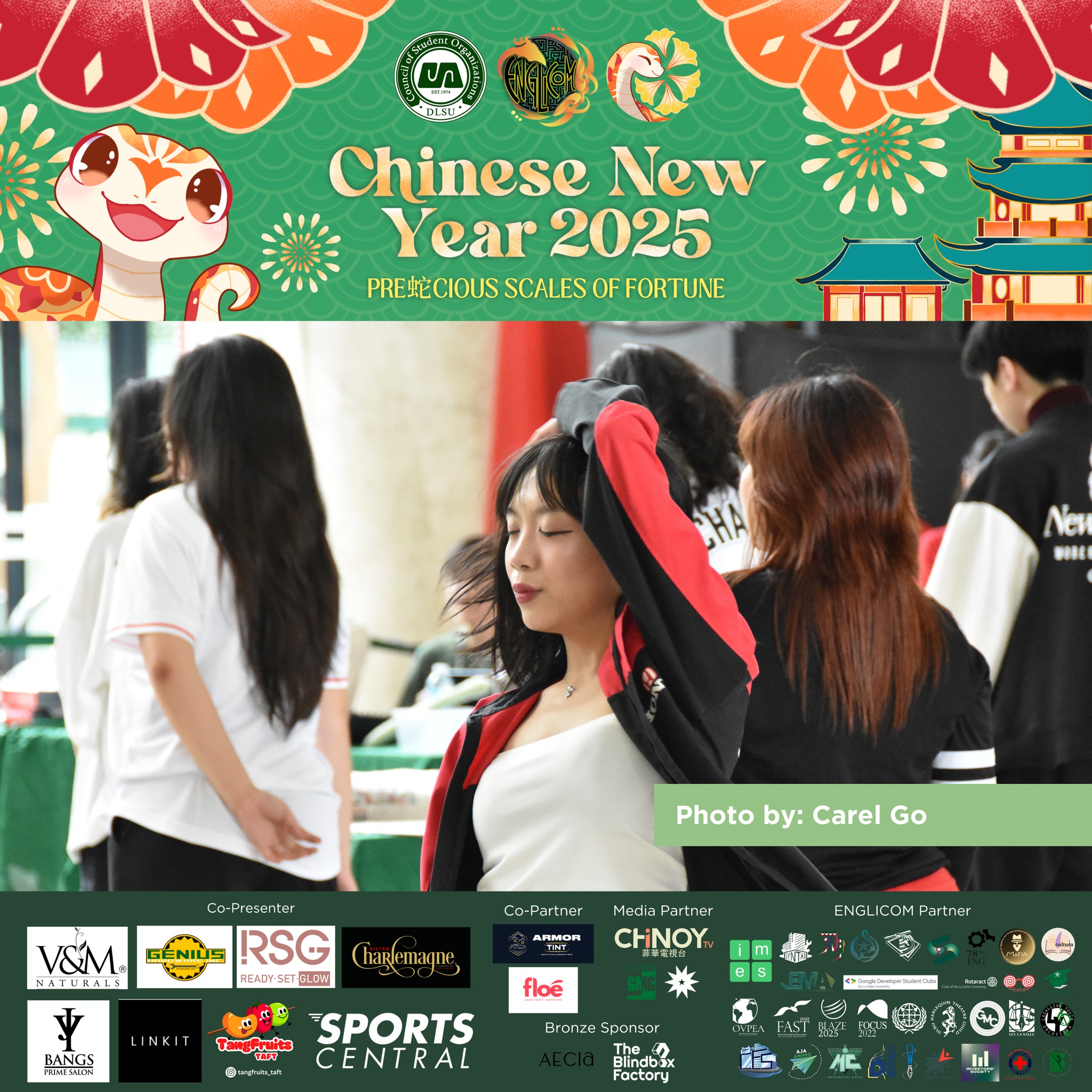 Chines... - Chinese New Year 2025: Pre蛇cious Scales of Fortune