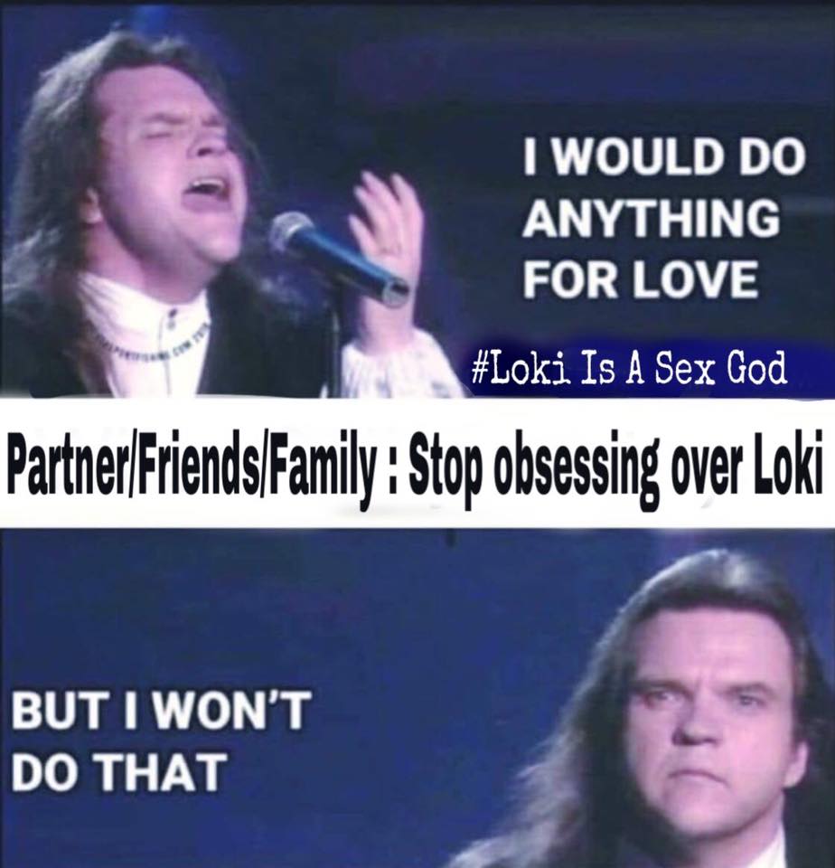 Loki Is A Sex God Home Facebook
