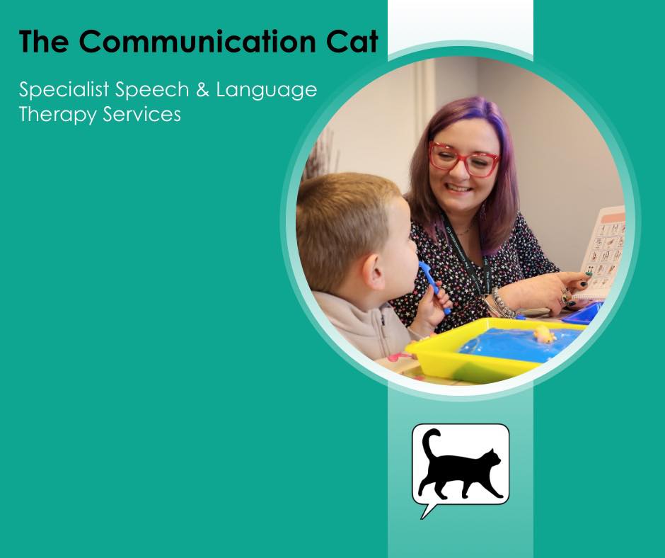 The Communication Cat - Speech & Language Therapy