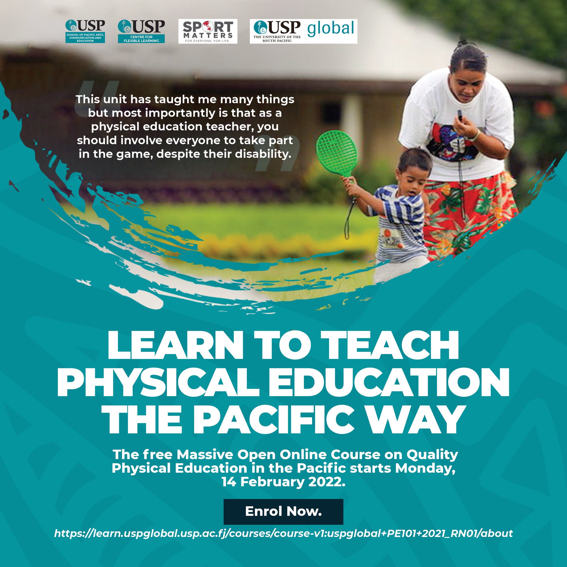 The University of the South Pacific is offering a free massive open ...
