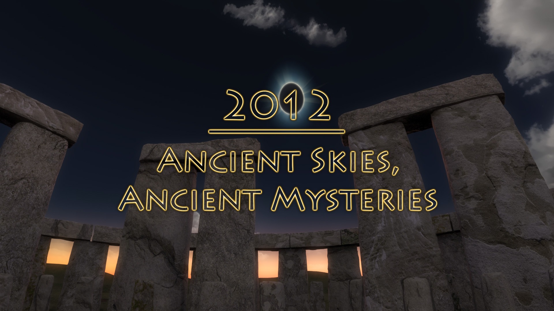Digital Dome Show: Ancient Skies, Ancient Mysteries